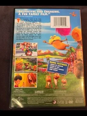 Dr. Seuss | Media | Dr Seuss The Lorax Dvd | Poshmark